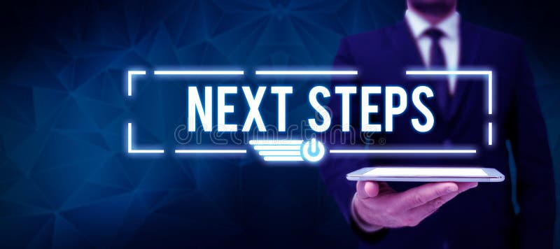 Writing Displaying Text Next Steps. Business Approach Numper of Process ...