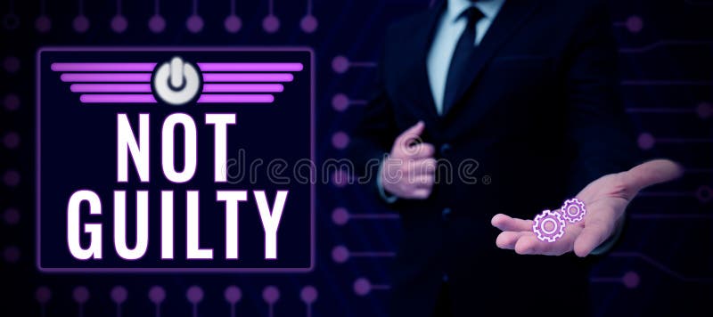 Writing Displaying Text Not Guilty. Conceptual Photo Someone is ... Writing Displaying Text Not Guilty. Conceptual Photo Someone is ...