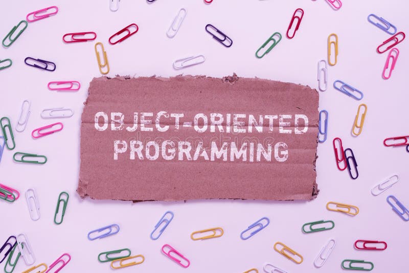 Writing Displaying Text Object Oriented Programming Internet Concept Language Model Objects