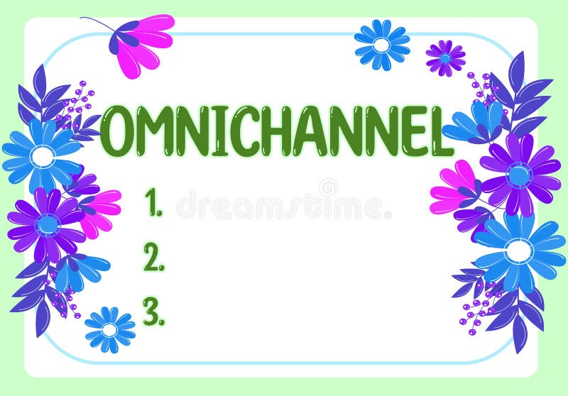 Writing Displaying Text Omnichannel. Internet Concept Type of Retail ... Writing Displaying Text Omnichannel. Internet Concept Type of Retail ...