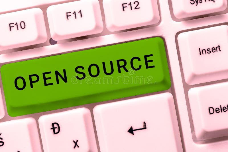 Handwriting Text Open Source. Conceptual Photo Denoting Software Which ... Handwriting Text Open Source. Conceptual Photo Denoting Software Which ...
