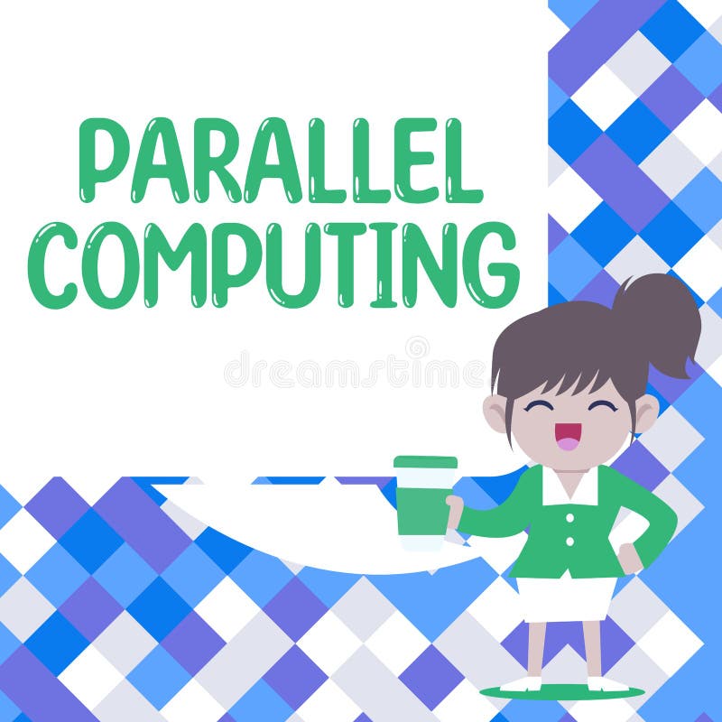 Text Showing Inspiration Parallel Computing. Business Idea Simultaneous ... Text Showing Inspiration Parallel Computing. Business Idea Simultaneous ...