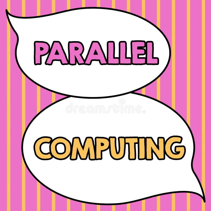 Text Showing Inspiration Parallel Computing. Internet Concept ... Text Showing Inspiration Parallel Computing. Internet Concept ...