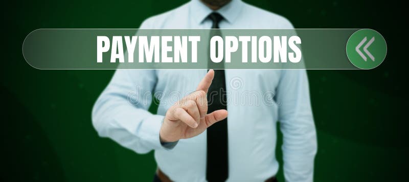 Conceptual Caption Payment Options. Concept Meaning Ways that a ... Conceptual Caption Payment Options. Concept Meaning Ways that a ...