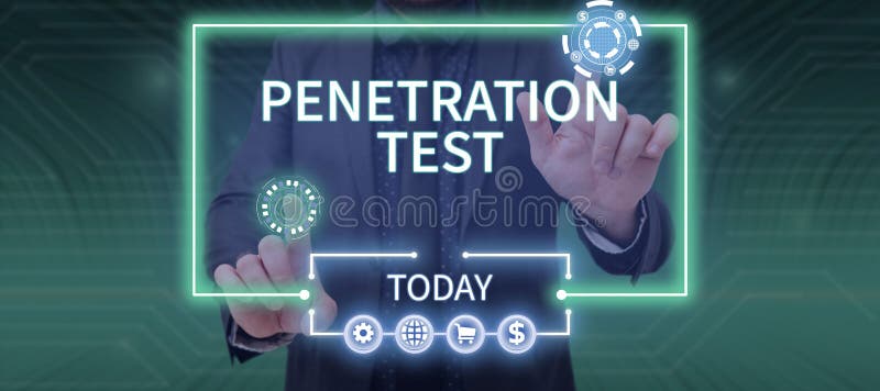 Writing Displaying Text Penetration Test. Business Overview Authorized ...