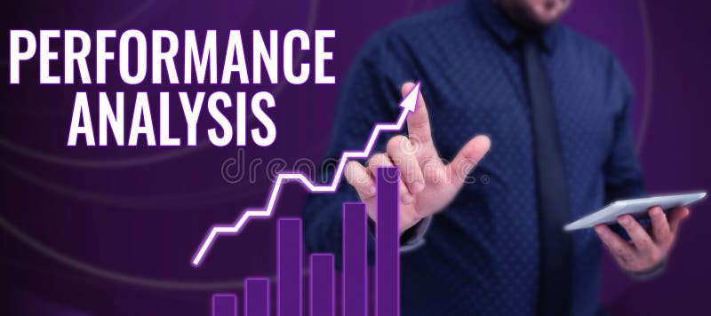 Writing Displaying Text Performance Analysis. Concept Meaning ...