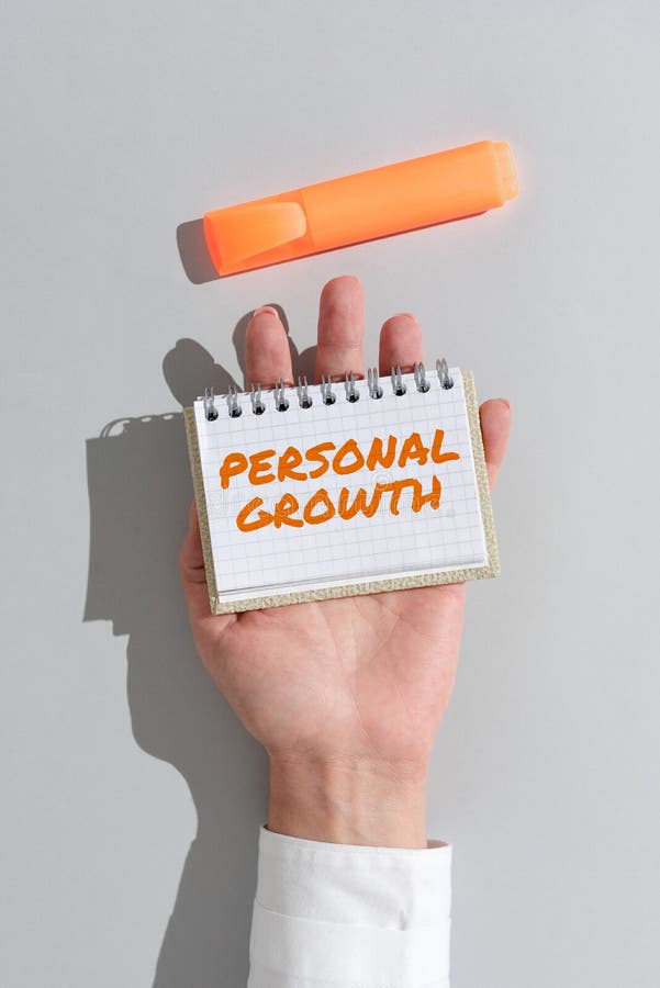 Inspiration Showing Sign Personal Growthimprove Develop Your Skills ...