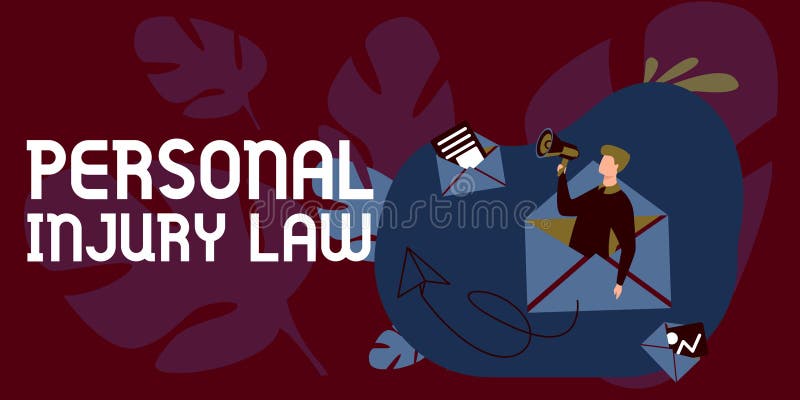 Writing Displaying Text Personal Injury Law. Conceptual Photo Being ... Writing Displaying Text Personal Injury Law. Conceptual Photo Being ...