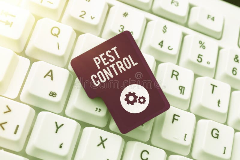 Writing Displaying Text Pest Control. Word Written on Killing ... Writing Displaying Text Pest Control. Word Written on Killing ...