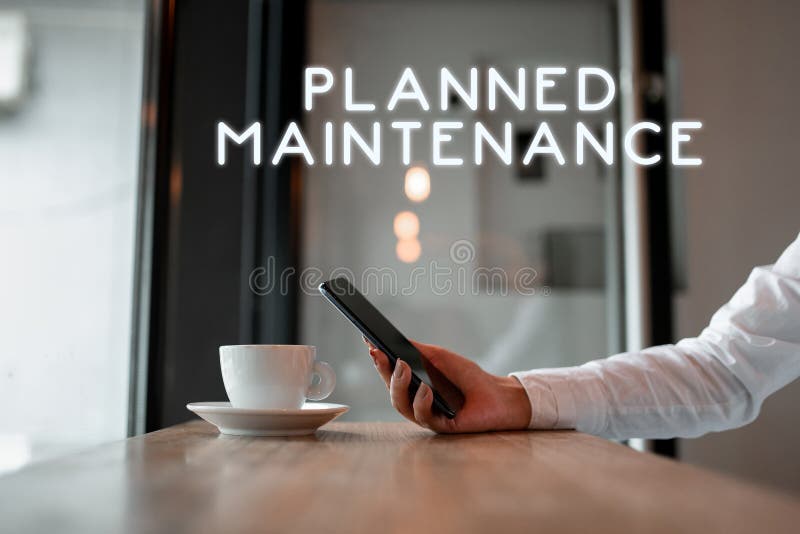 Writing Displaying Text Planned Maintenance. Business Showcase Check ... Writing Displaying Text Planned Maintenance. Business Showcase Check ...