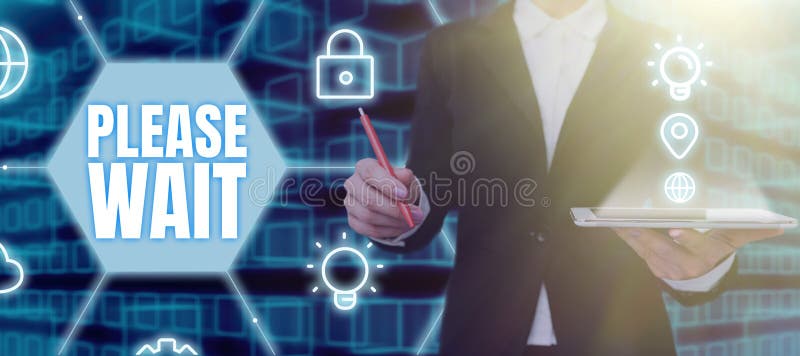 Processing Please Wait Stock Photos - Free & Royalty-Free Stock Photos ...