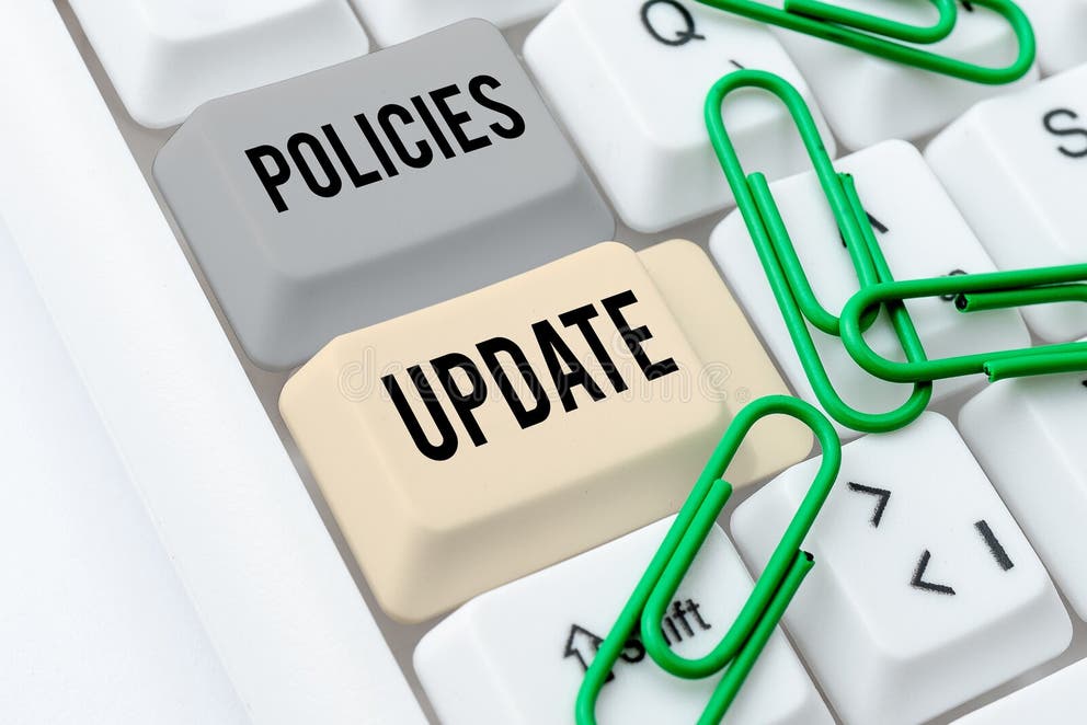 Writing Displaying Text Policies Update. Business Overview Act of Adding New Information or ...