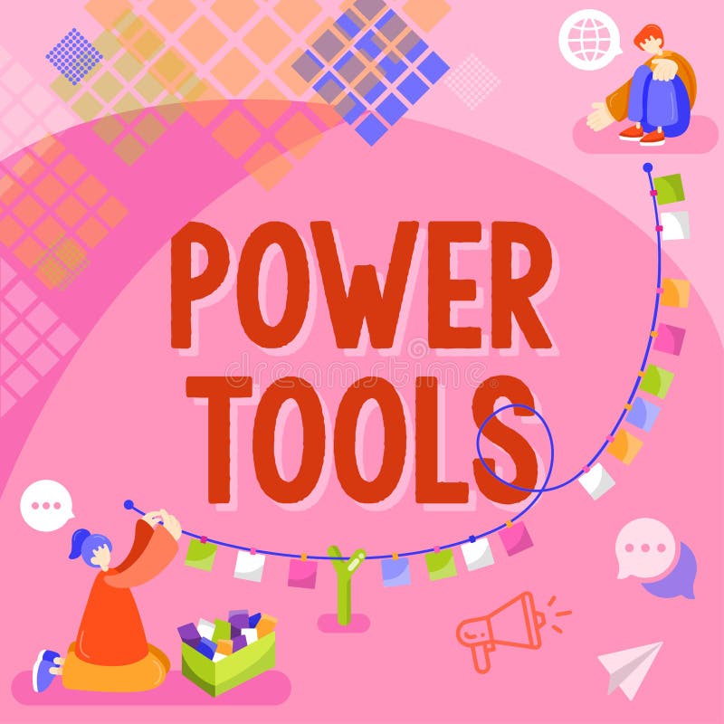 Conceptual Caption Power Tools. Business Approach Tools Powered by an ...
