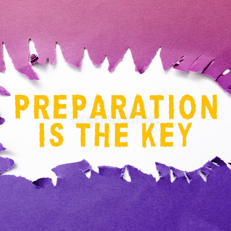 Writing Displaying Text Preparation is the Key. Business Approach ...