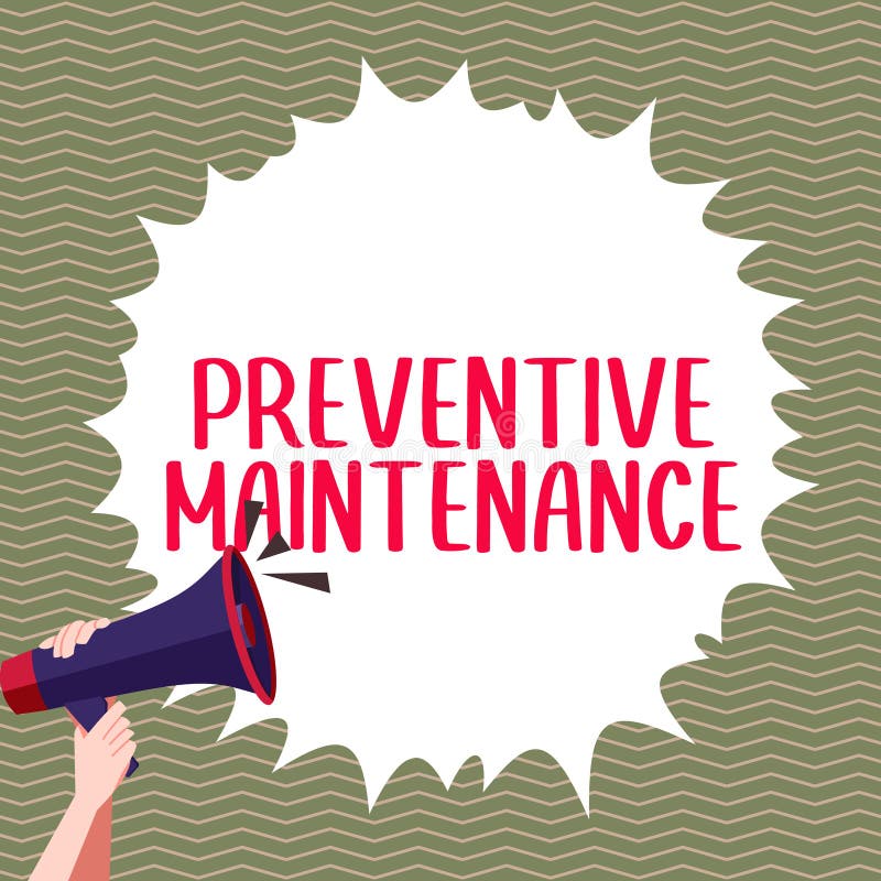 Preventive Maintenance Machine Stock Illustrations – 187 Preventive ...