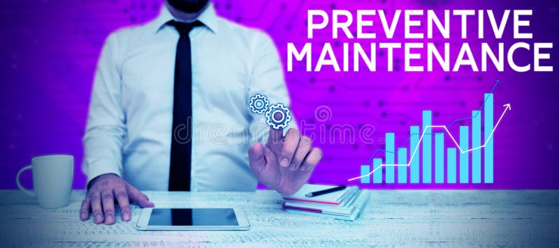 Writing Displaying Text Preventive Maintenance. Concept Meaning Avoid ...