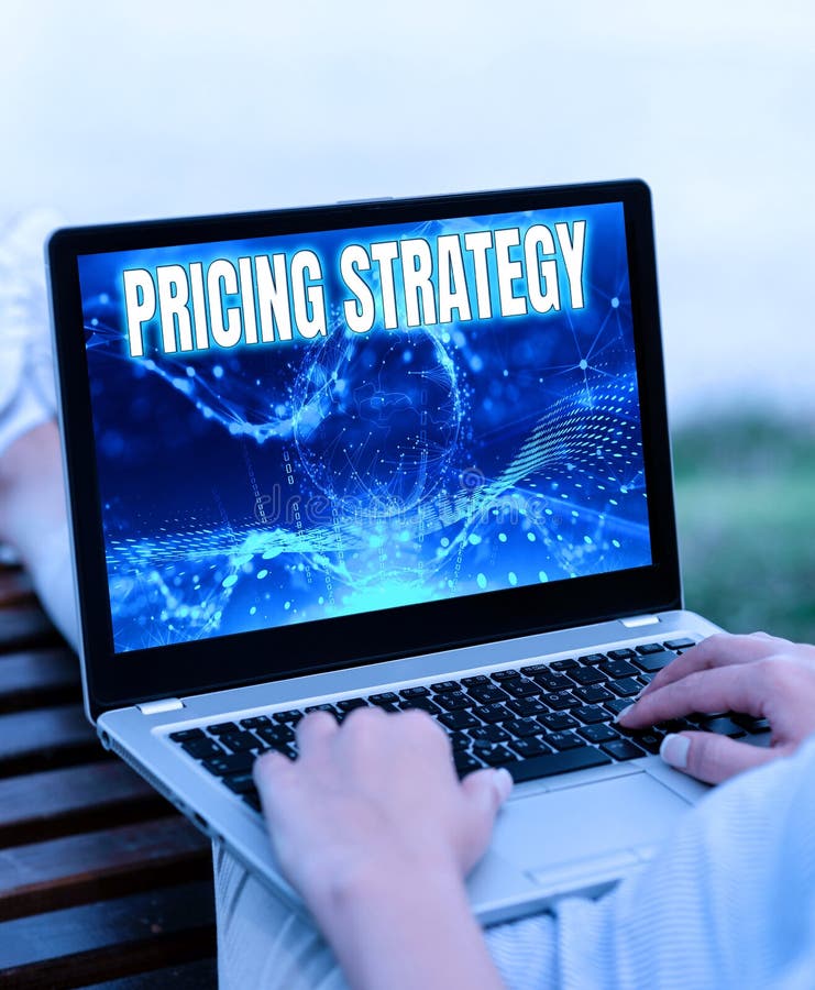 Writing Displaying Text Pricing Strategy. Word Written on Set Maximize ... Writing Displaying Text Pricing Strategy. Word Written on Set Maximize ...