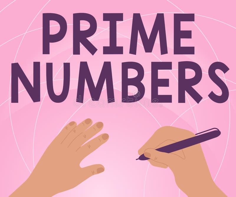 A Prime and Composite Numbers Chart Stock Illustration - Illustration ...
