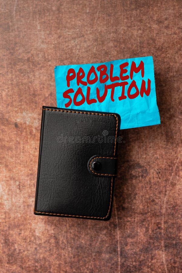 Writing Displaying Text Problem Solution Business Overview Solving Consists Of Using Generic