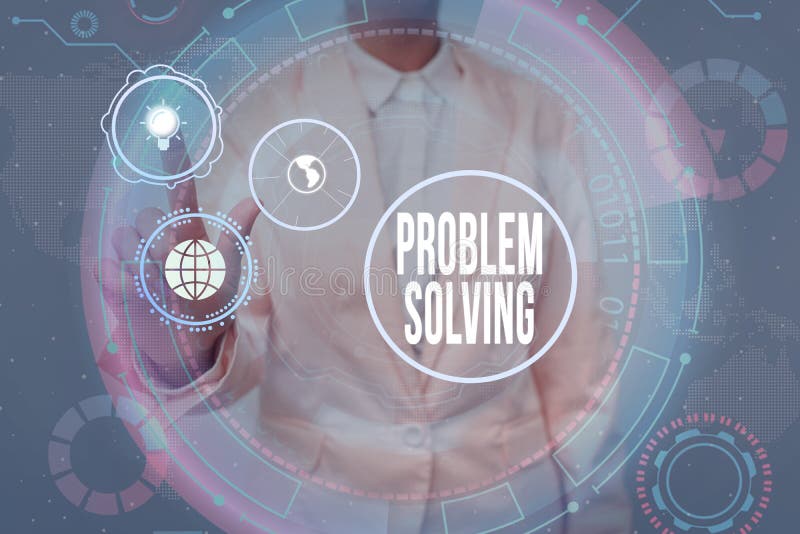 Inspiration Showing Sign Problem Solving. Conceptual Photo To Find an ...