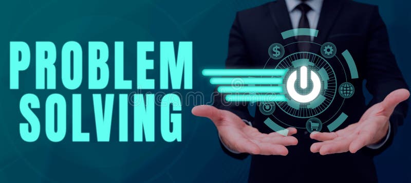 Writing Displaying Text Problem Solving Word For Having A Good Capability Of Finding A Solution