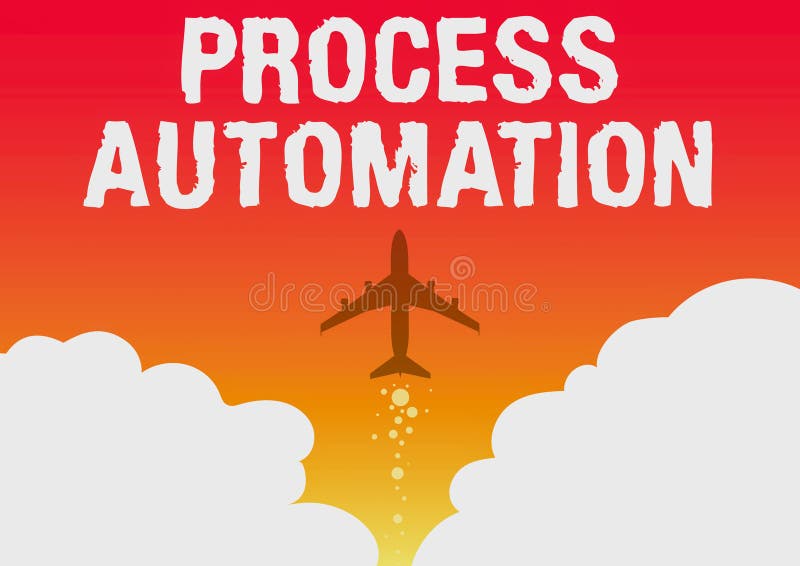 Writing Displaying Text Process Automation Business Overview Transformation Streamlined Robotic
