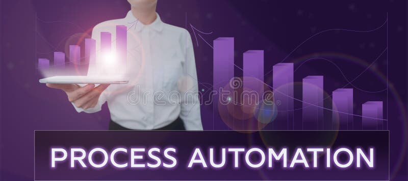 Writing Displaying Text Process Automation. Concept Meaning the Use of ... Writing Displaying Text Process Automation. Concept Meaning the Use of ...