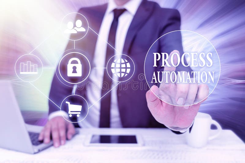 Writing Displaying Text Process Automation. Word Written on the Use of ... Writing Displaying Text Process Automation. Word Written on the Use of ...