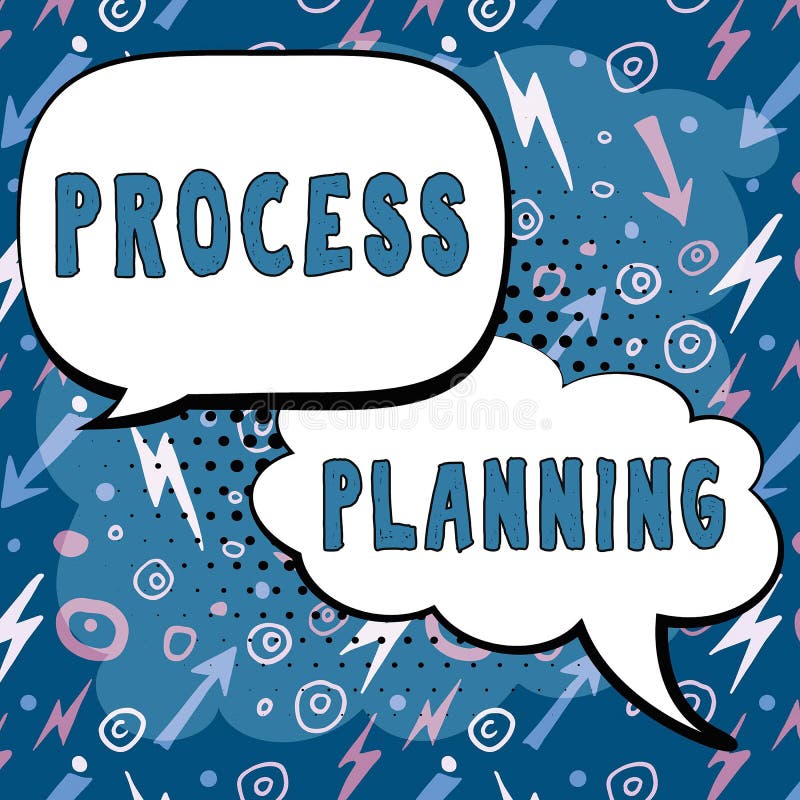 Inspiration Showing Sign Process Planning. Business Overview the ...