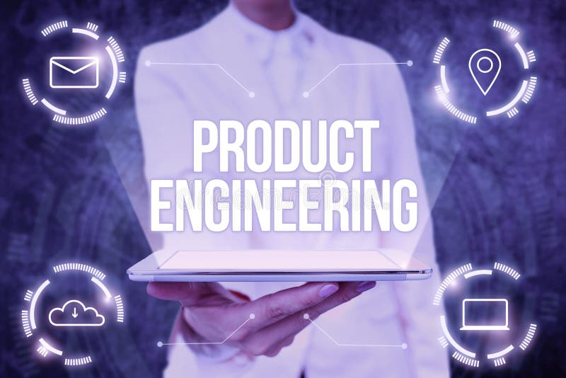 Writing Displaying Text Product Engineering. Concept Meaning Process of ...