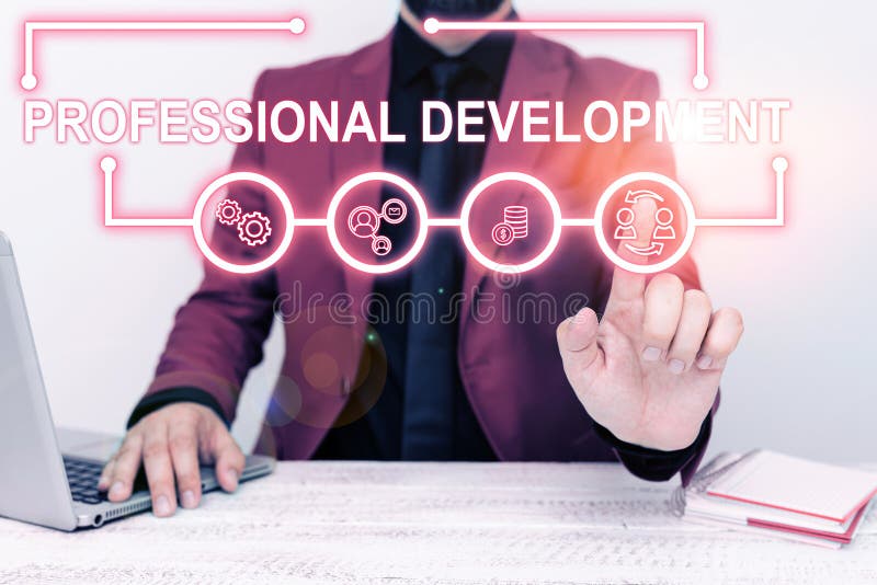 Writing Displaying Text Professional Development. Business Approach ...