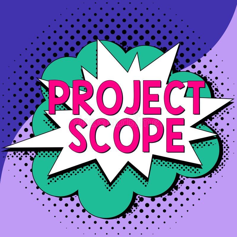 Writing Displaying Text Project Scope. Concept Meaning Evaluation of ...