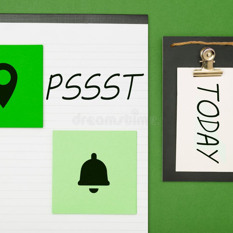 Sign Pssst Stock Illustrations – 109 Sign Pssst Stock Illustrations ...