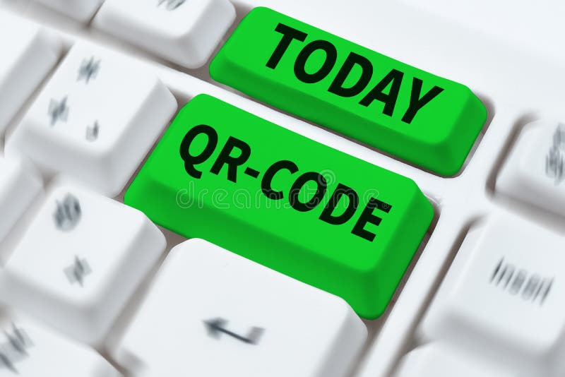 Writing Displaying Text Qr Code. Word Written on the Trademark for a ... Writing Displaying Text Qr Code. Word Written on the Trademark for a ...