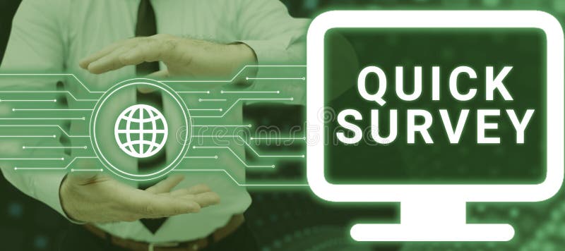 Writing Displaying Text Quick Survey. Business Idea Conduct Fast Check ... Writing Displaying Text Quick Survey. Business Idea Conduct Fast Check ...