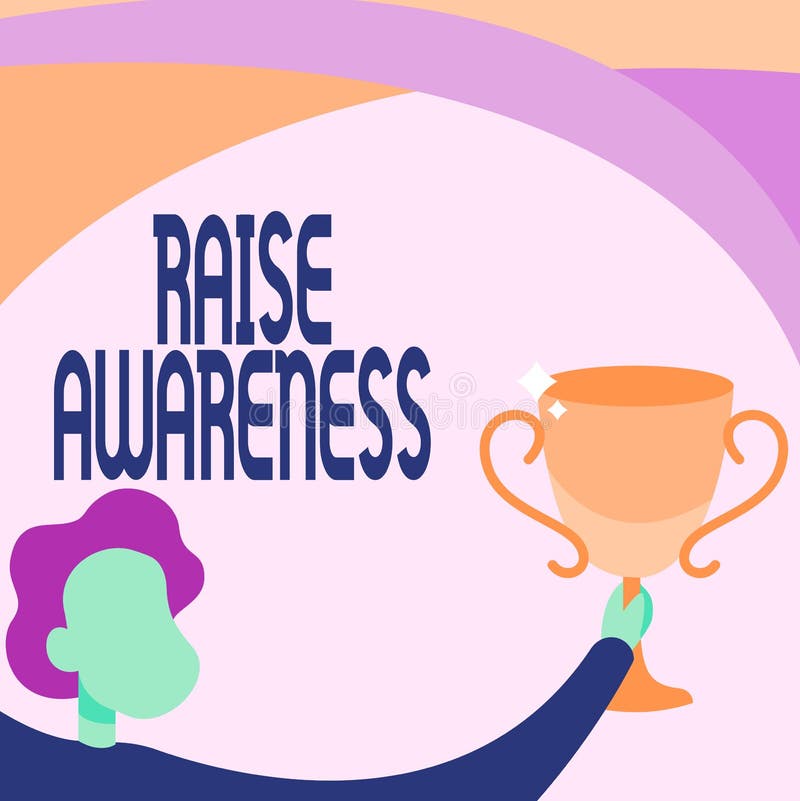 Displaying Awareness Stock Illustrations – 673 Displaying Awareness ...