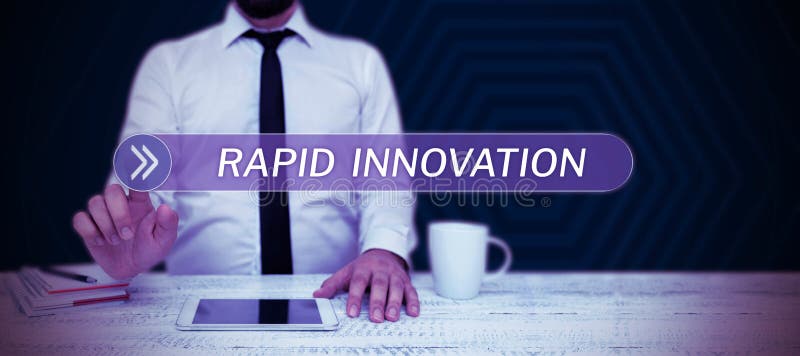 Handwriting Text Rapid Innovation. Business Concept Characteristic of a ... Handwriting Text Rapid Innovation. Business Concept Characteristic of a ...