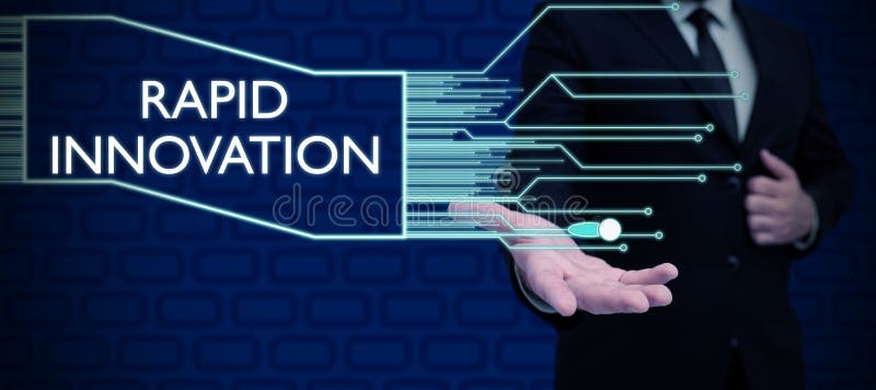 Writing Displaying Text Rapid Innovation. Concept Meaning ...