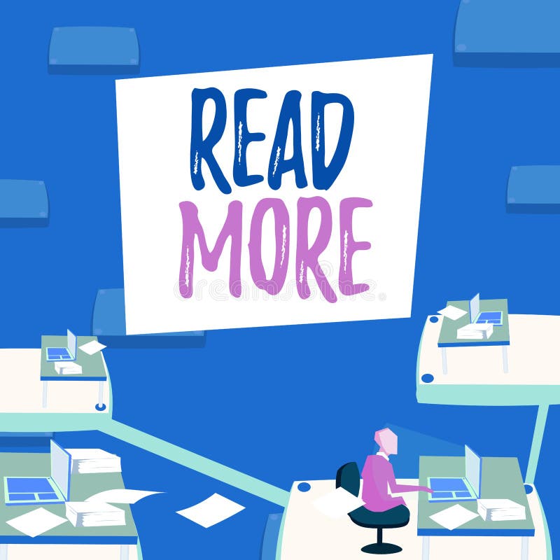 Writing Displaying Text Read More. Business Concept Provide More Time ...