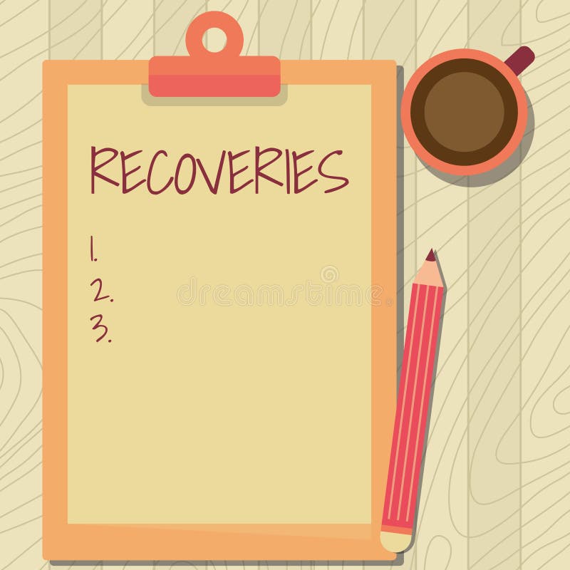 Writing Displaying Text Recoveries. Business Concept Process of ...