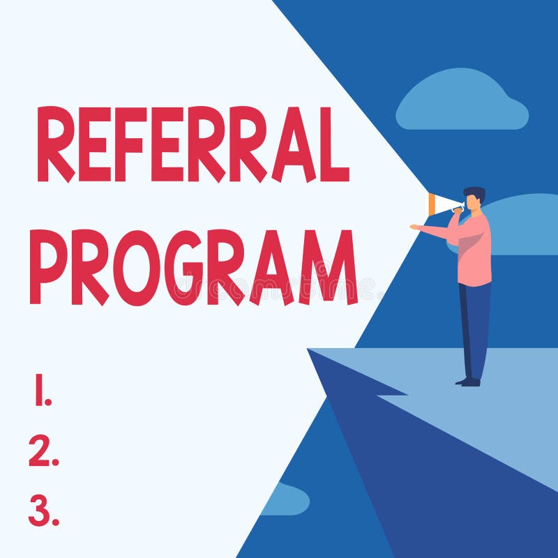 Inspiration Showing Sign Referral Program. Business Showcase Internal ...