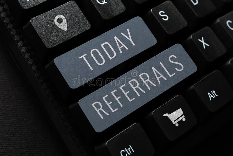 Writing Displaying Text Referrals. Concept Meaning Act of Referring ... Writing Displaying Text Referrals. Concept Meaning Act of Referring ...