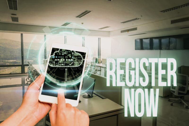 Writing Displaying Text Register Now. Concept Meaning Official List or ... Writing Displaying Text Register Now. Concept Meaning Official List or ...