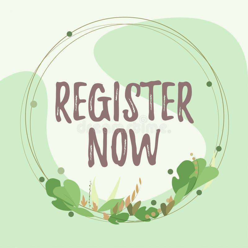 Writing Displaying Text Register Now. Word for Name in an Official List ... Writing Displaying Text Register Now. Word for Name in an Official List ...