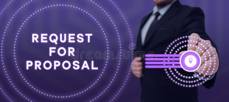 Writing Displaying Text Request for Proposal. Concept Meaning Document ...