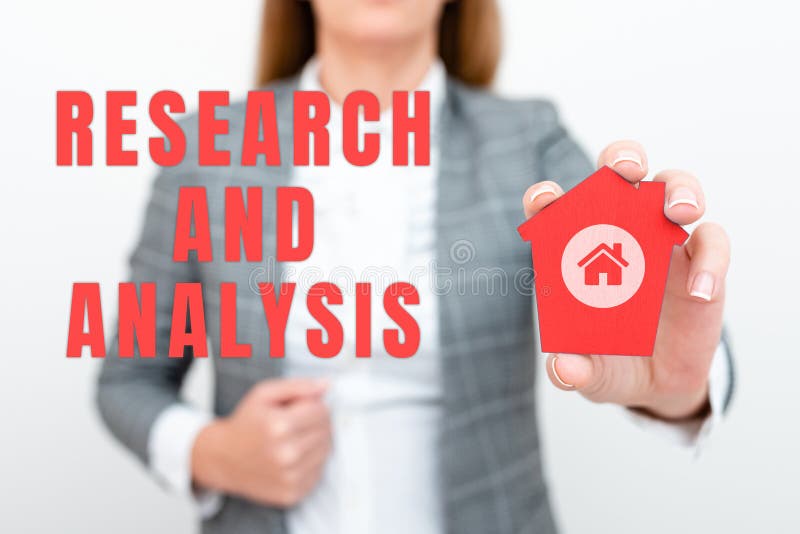 Text Showing Inspiration Research and Analysis. Internet Concept ...