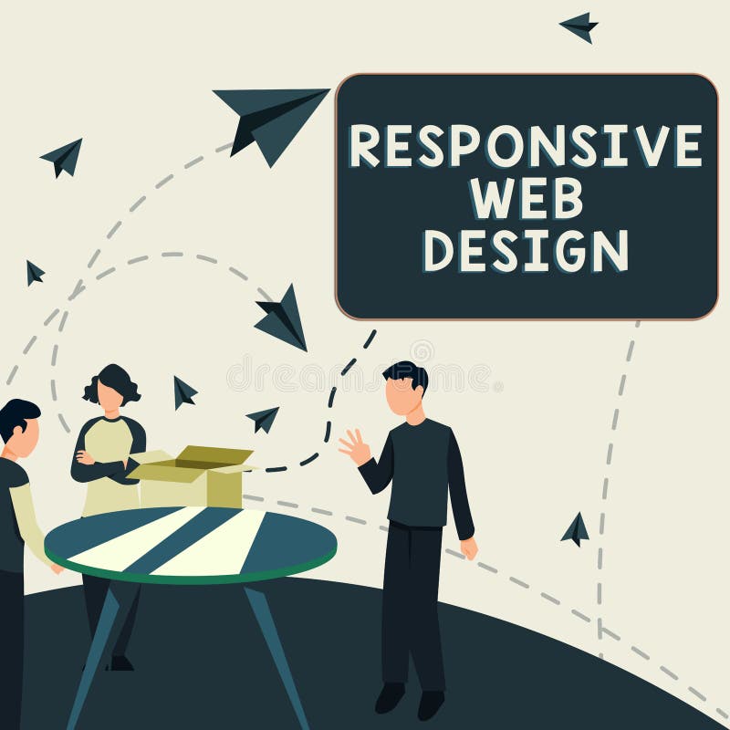 Writing Displaying Text Responsive Web Design Business Approach Web Page Creation That Makes