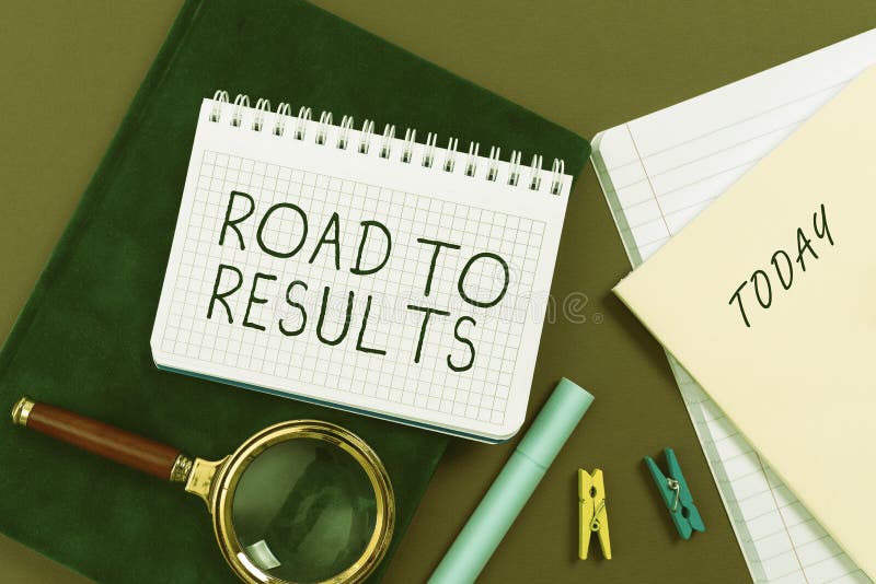 Inspiration Showing Sign Road To Results. Business Concept Business ... Inspiration Showing Sign Road To Results. Business Concept Business ...