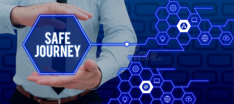 Conceptual Display Safe Journey. Business Approach Blessing Bid ... Conceptual Display Safe Journey. Business Approach Blessing Bid ...