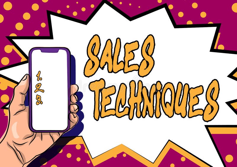 Sales Techniques Stock Illustrations – 682 Sales Techniques Stock ...